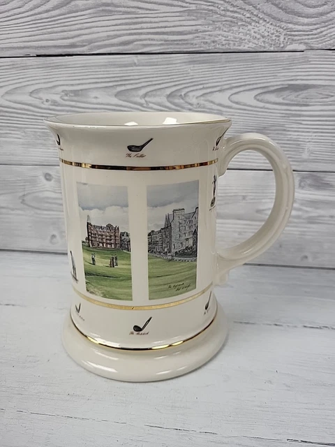 POINTERS OF LONDON & Edinburgh Tankard Mug Golfing At St. Andrews. PS £14.00 - PicClick UK